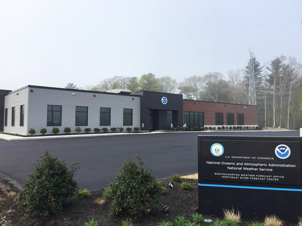 Polar Design Build Completes 12,000 sf NOAA Headquarters in Norton, MA ...