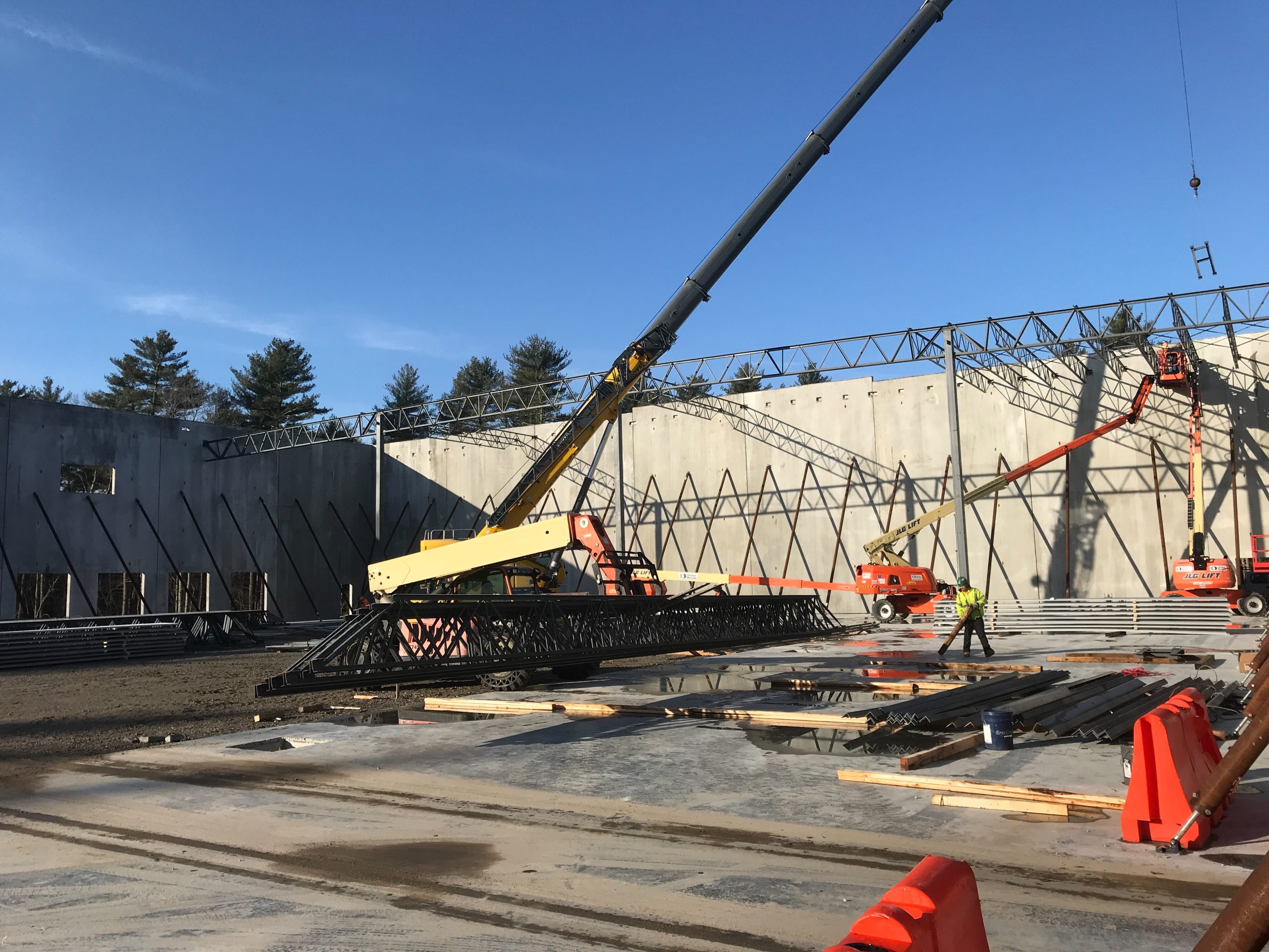 Polar Design Build and Condyne Capital Partners Have Begun Structural ...